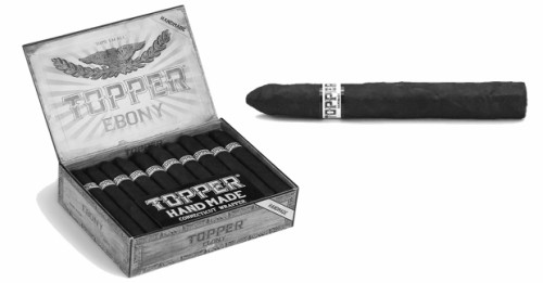 Kaplowitz Media.: Topper Original Handmade Ebony - Cigar Review