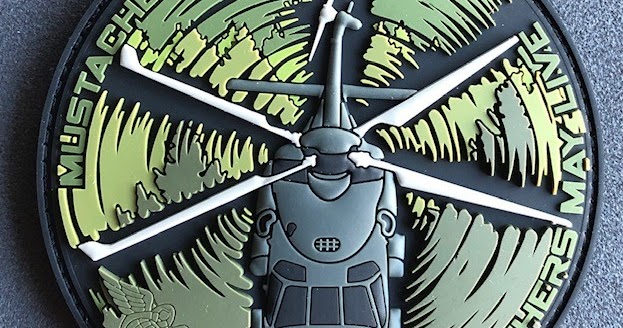 THE USAF RESCUE COLLECTION: USAF 83rd ERQS / Rotor Wash / Mustache ...