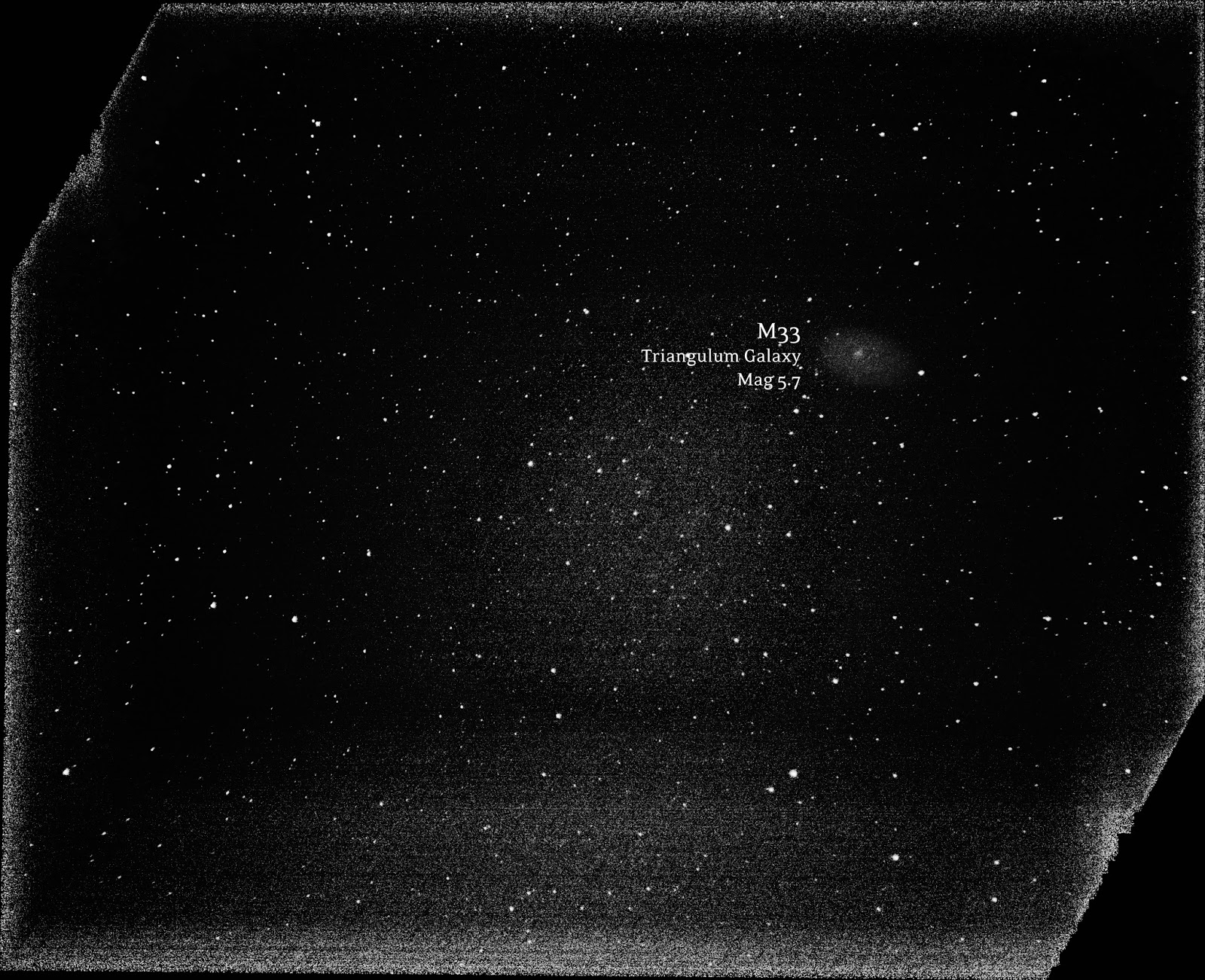 Mini Messier Marathon: M52, M103, and M33 (Triangulum Galaxy) [Stellar ...