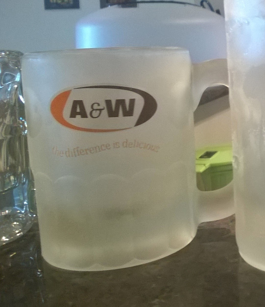 Tom's Root Beer Collectibles: A&W Mugs
