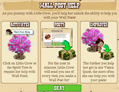 Frontierville Italia: VISION QUEST L'evento e la collezione