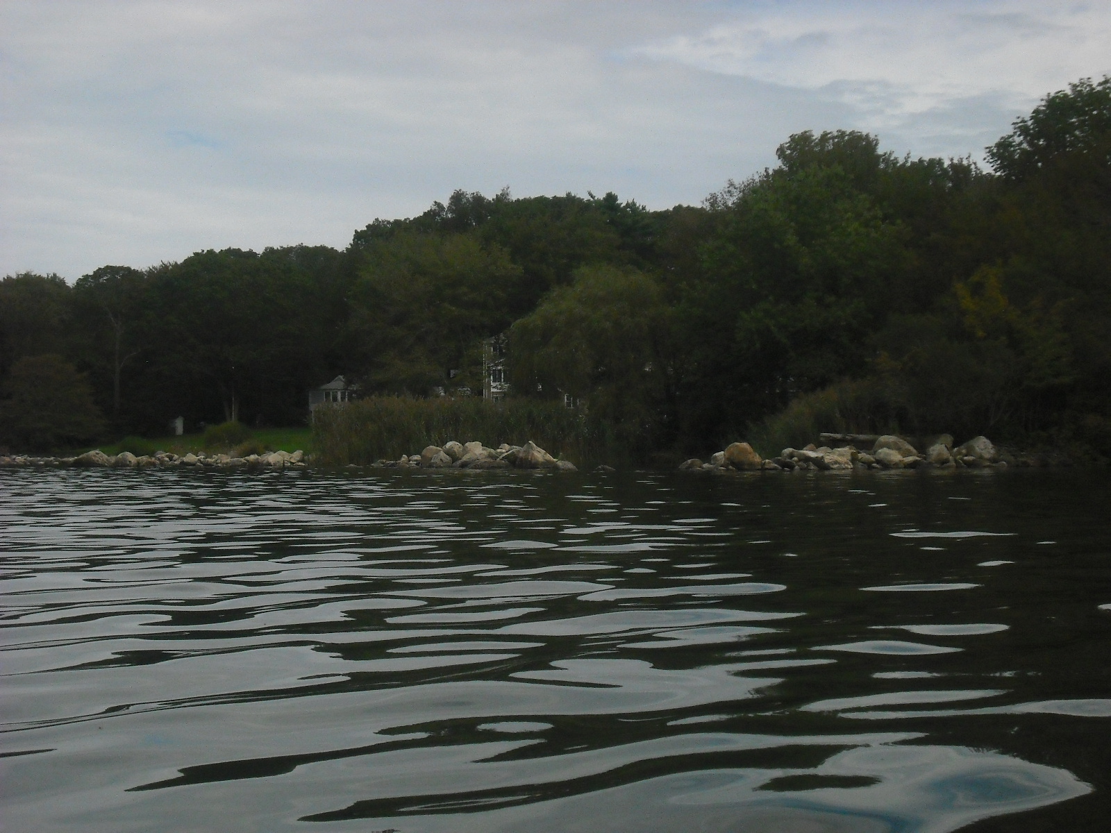 Secret Landscapes: South Watuppa Pond, the Square Enclosure