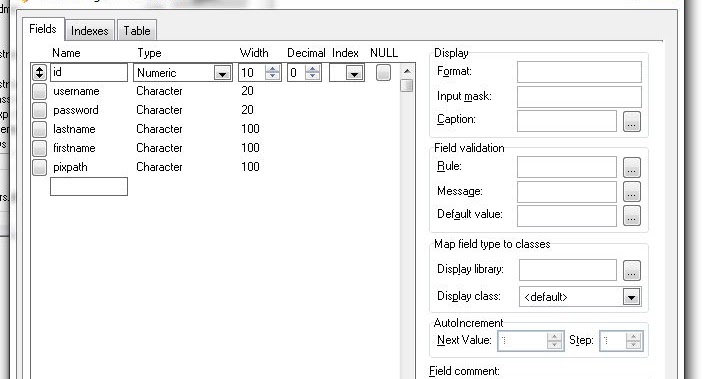 Free Programming Source Codes and Computer Programming Tutorials: Login System with User Name ...