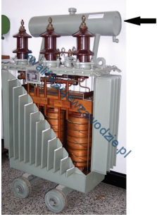 Rdzeń magnetyczny do transformatora energetycznego wykonuje się ze ...