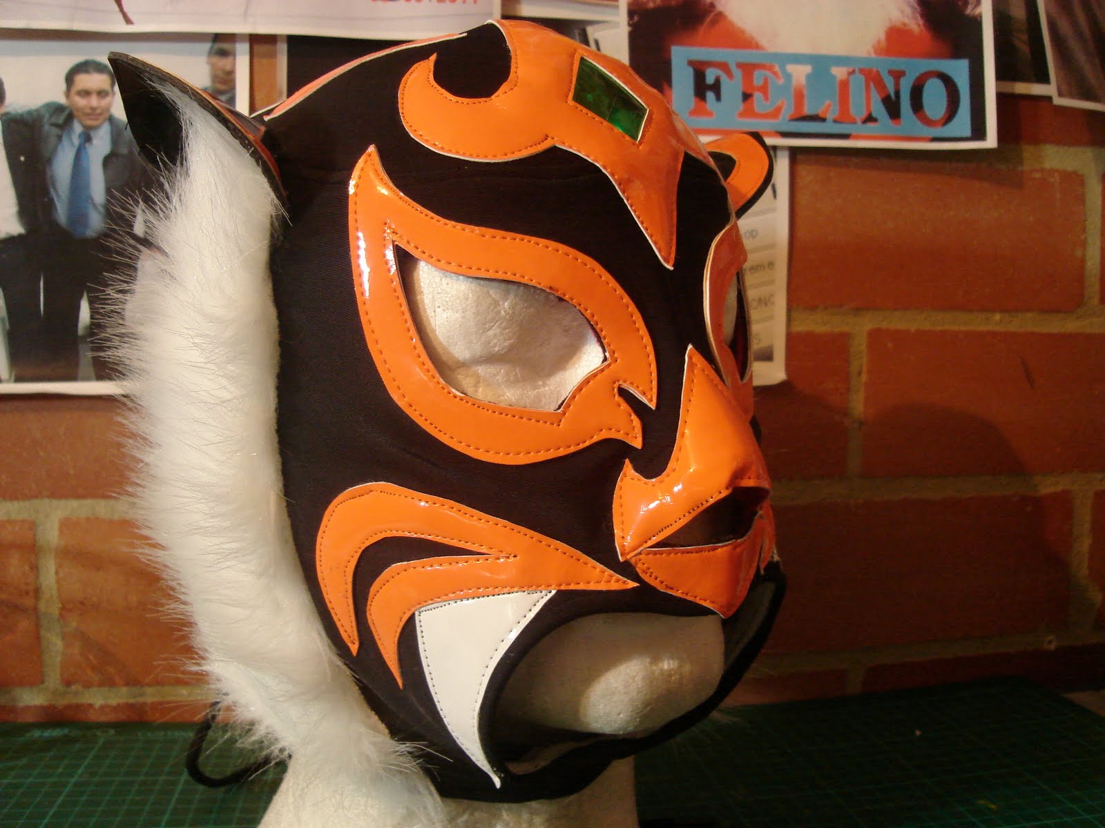 Máscara de FELINO Fabricada por EL DORADO & XTREME LUCHA COLOMBIA ...