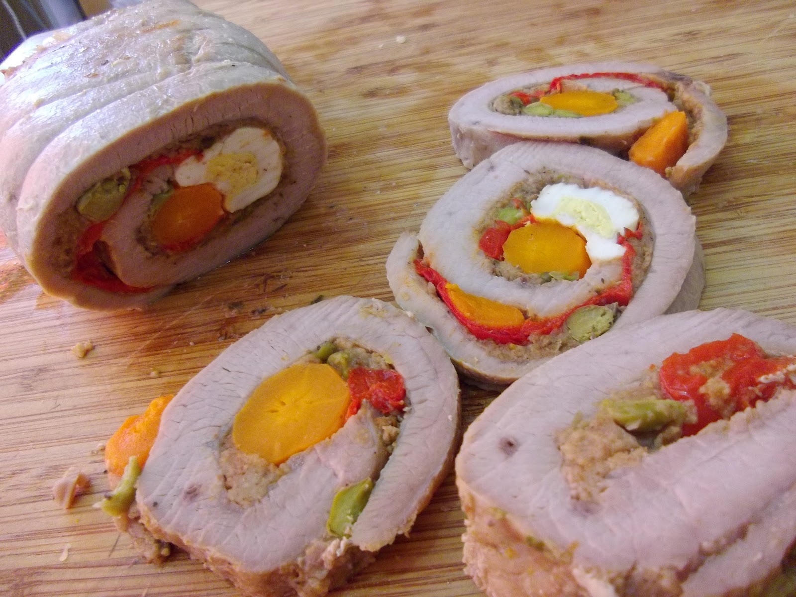 cocina sin problemas: Matambre. Corte de la carne y paso a paso