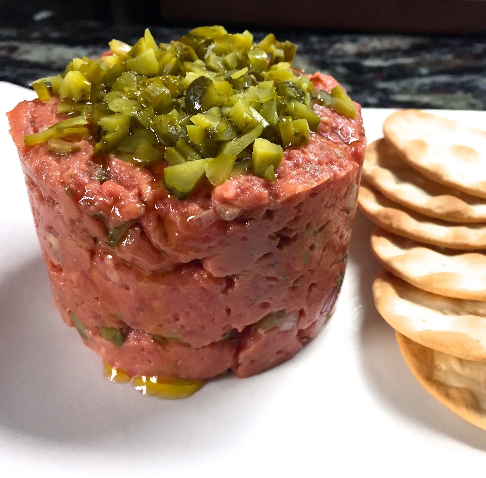 Living De Tapas: Steak Tartare
