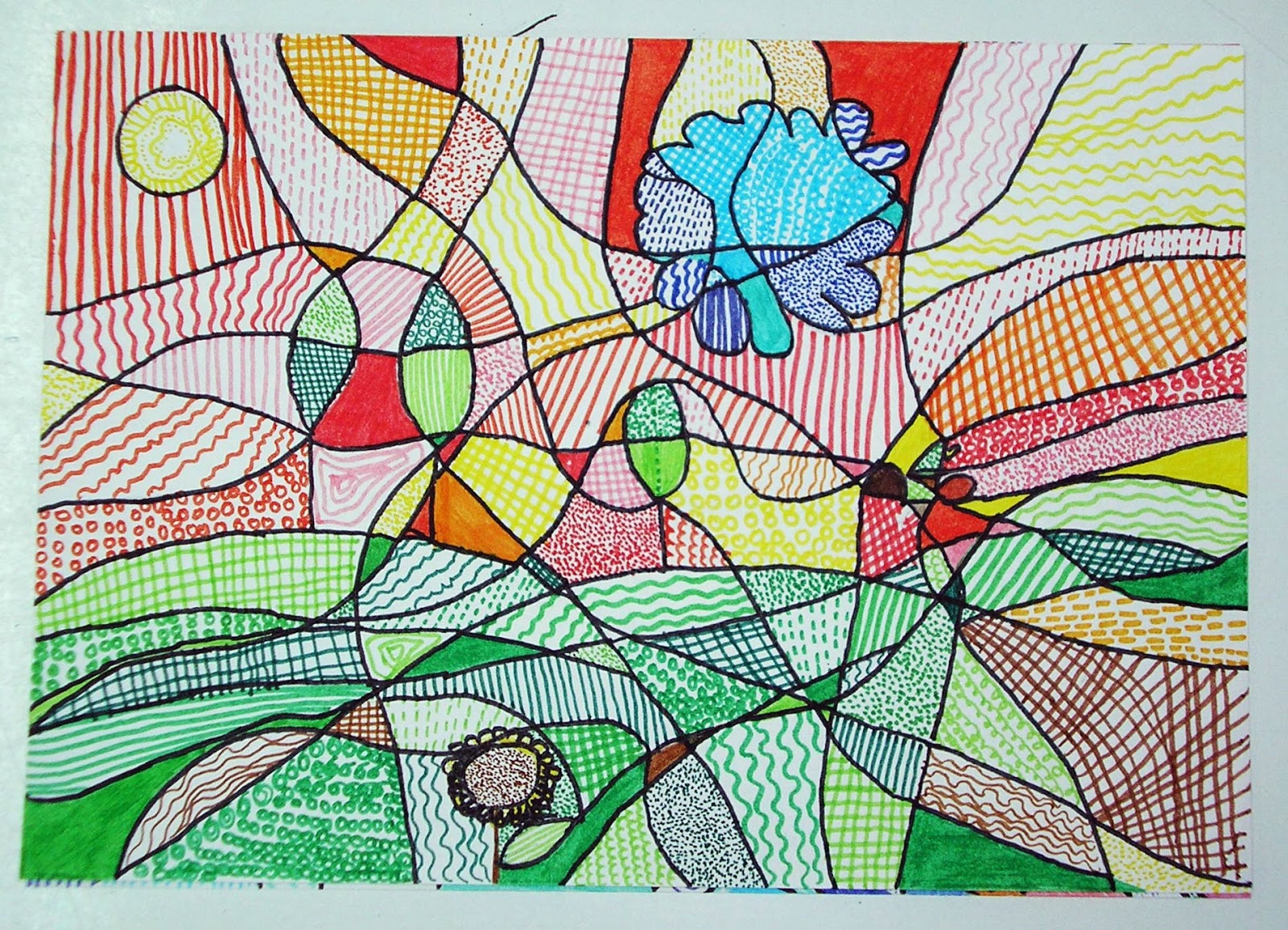 Clases de Artística. Prof. Riva: 1ro Don Bosco TEXTURA VISUAL Y TÁCTIL