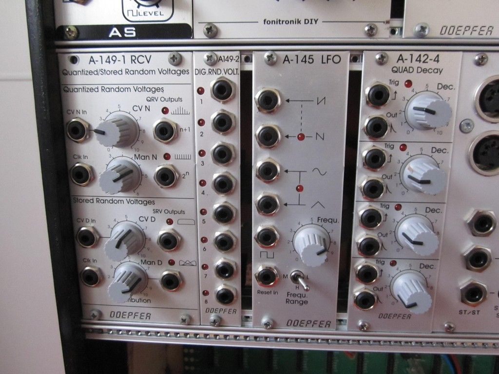 MATRIXSYNTH: Eurorack modular synthesizer system (AS, Doepfer ...