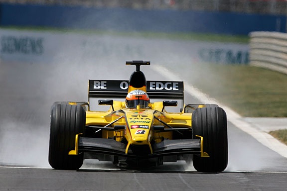 Formula 1 Cars Evolution: Jordan Grand Prix