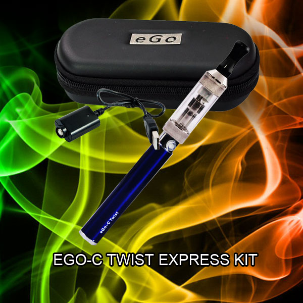 CatVapor: EGO-C TWIST EXPRESS KIT