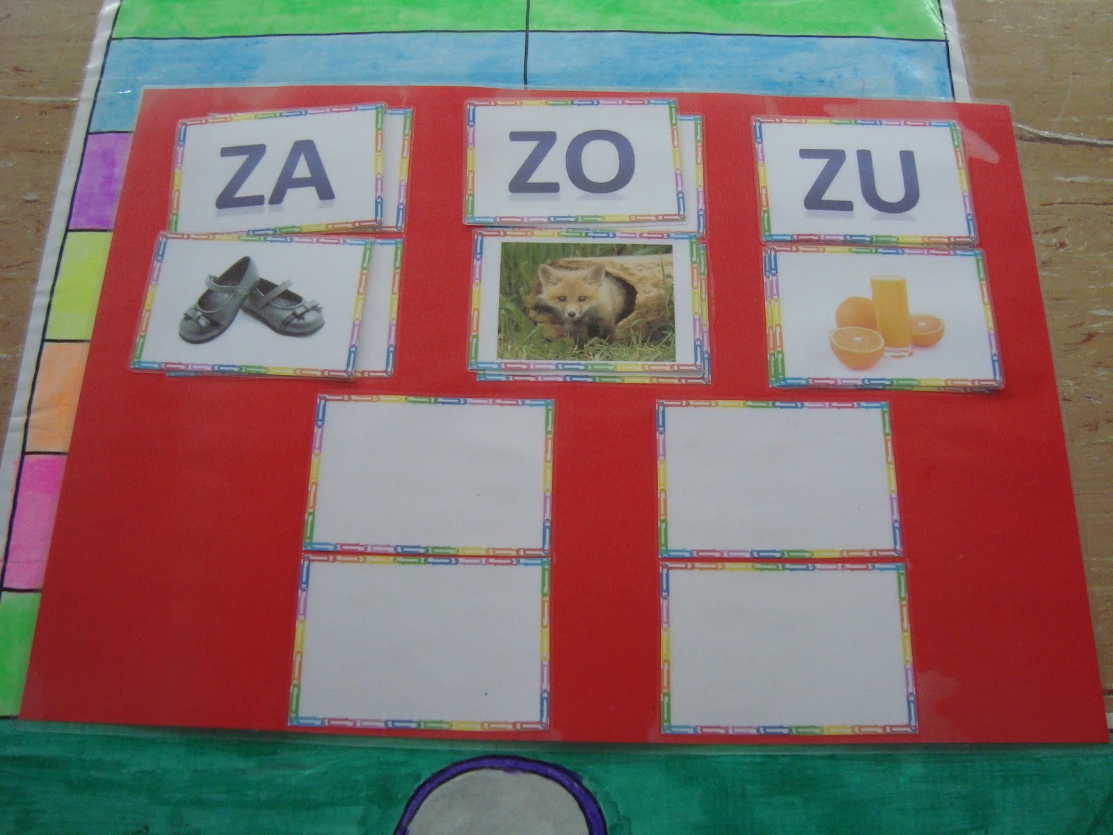 Plastificando ilusiones: María, la cartera de la letra Z