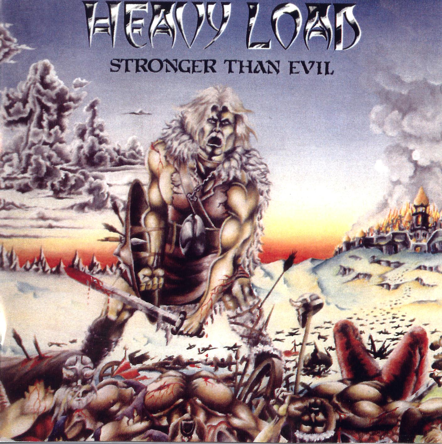 Jolly Joker`s Ohrenbalsam: HEAVY LOAD, DEATH OR GLORY, 1982, STONGER ...