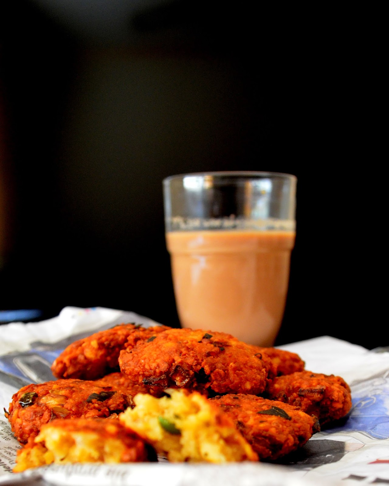 Indulge...: Kerala Parippu Vada | Channa Dal Fritters | Lentil Fritters