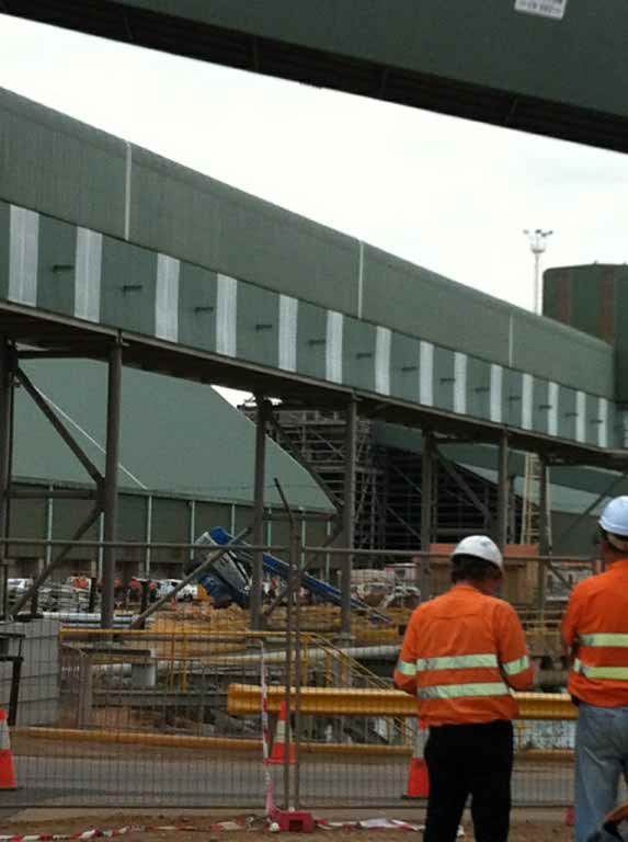 Industry Mayhem: EWP Into Water