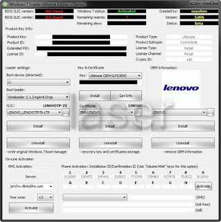 Windows 7 Loader eXtreme Edition 3.010 ~ effendyankers