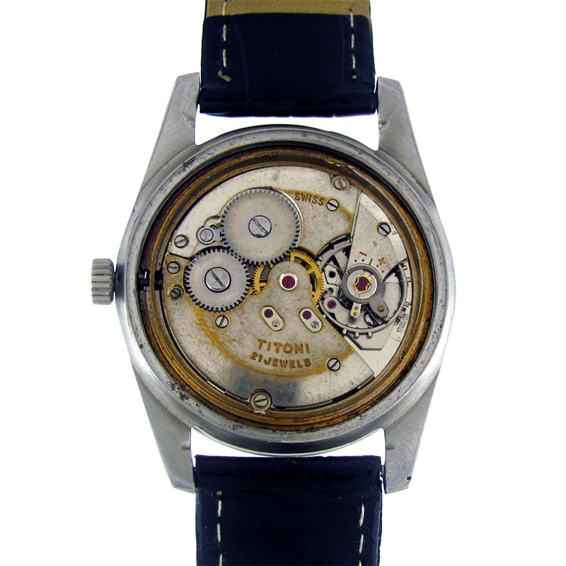 Antique Watches Collection by wristmenwatches: TITONI AIR MASTER MANUAL ...