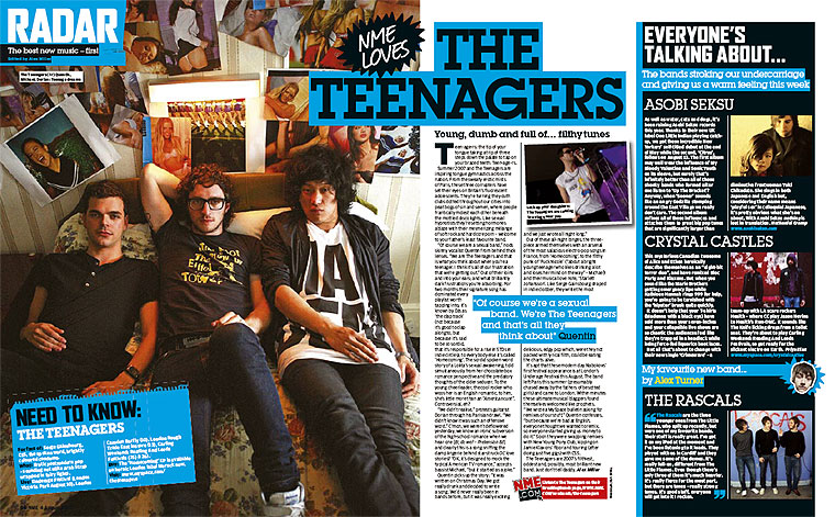 AS Media Bethany Hampson: Research and Planning: Double Page Spread ...