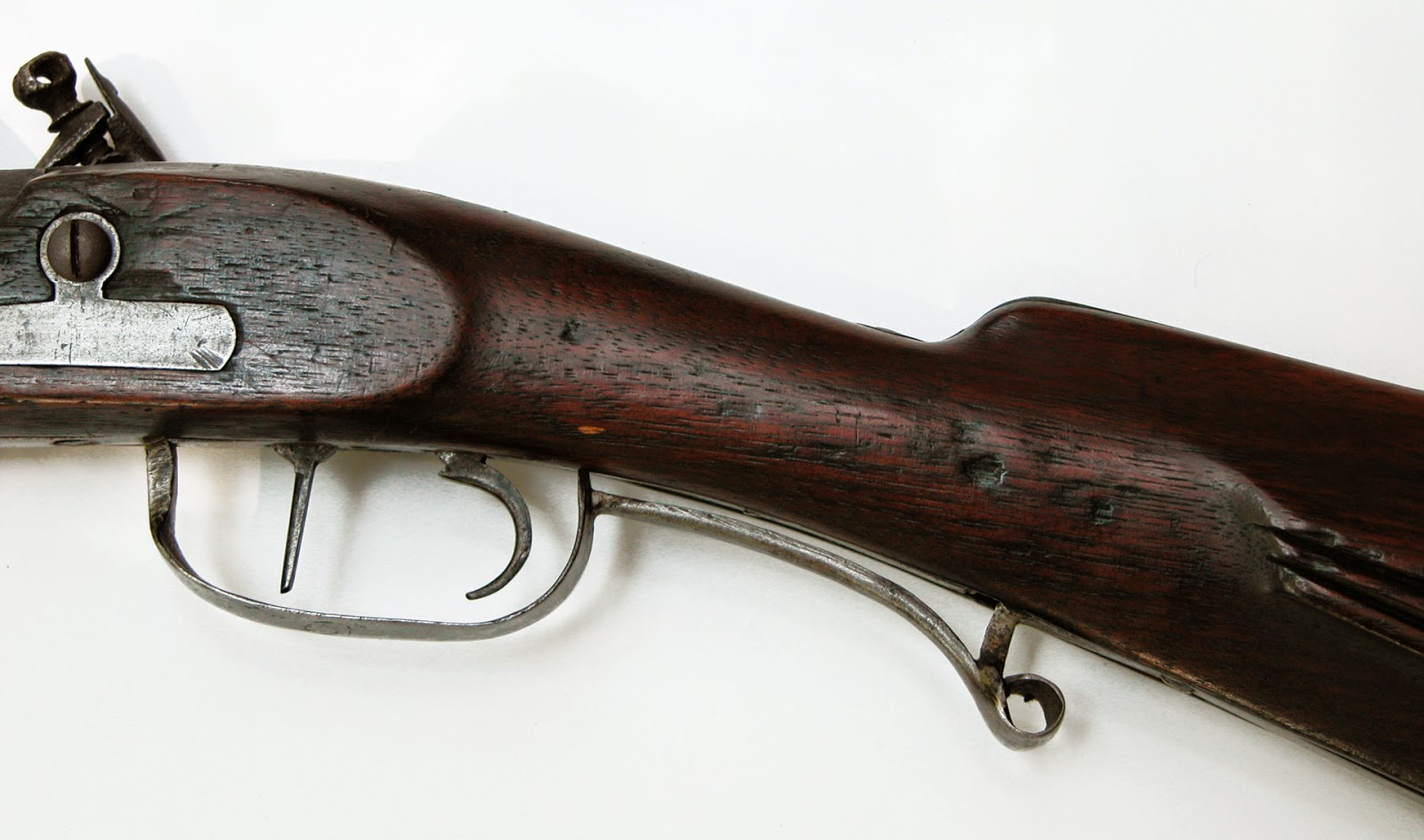 Contemporary Makers: Antique Rifle by LB