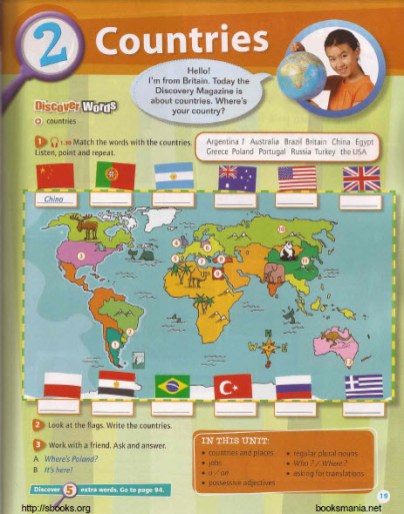 Discover English Starter Level