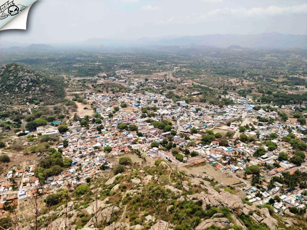 Rayakottai Fort - A peak summer trek 29/04/2018