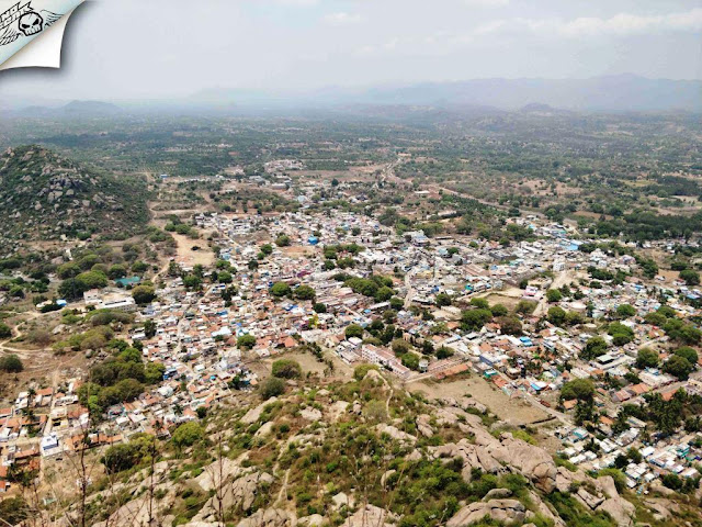 Rayakottai Fort - A peak summer trek 29/04/2018
