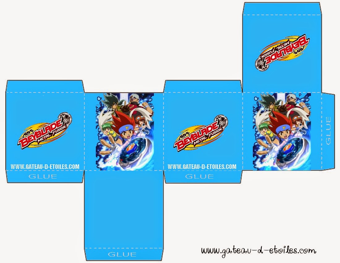Beyblade: Free Printable Kit. - Oh My Fiesta! for Geeks