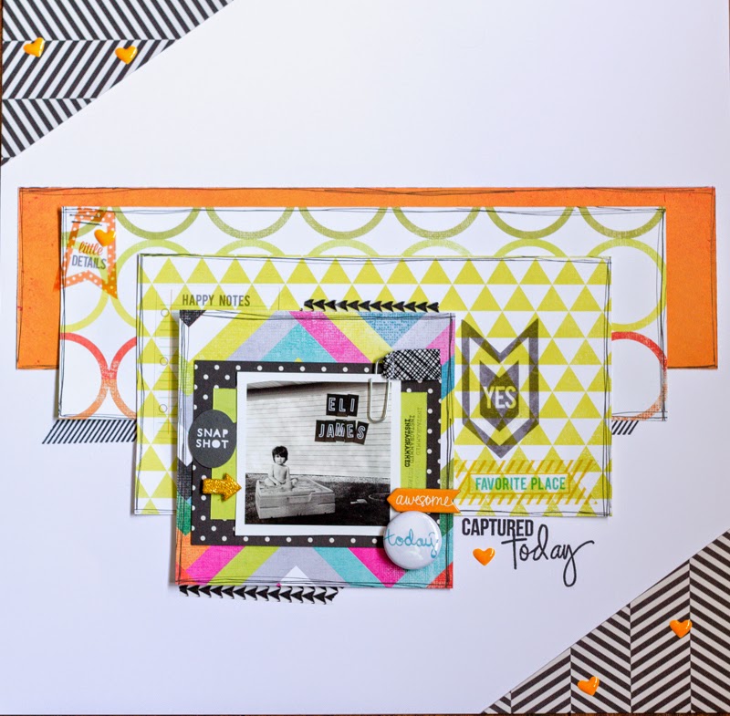erica rose creates: Clique Kits Layout Share
