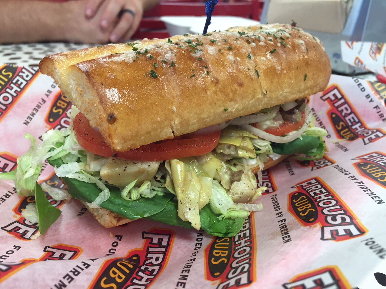 Firehouse Subs -- New Cold Subs