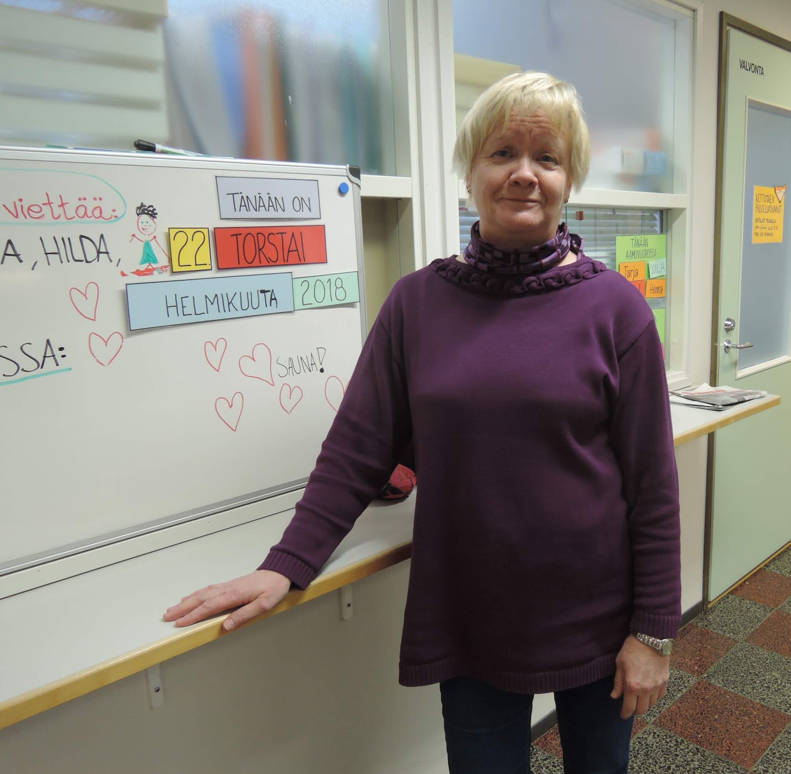 Min Kuusas: Marjo Lakka on juossut Kuusankoskea maailmankartalle