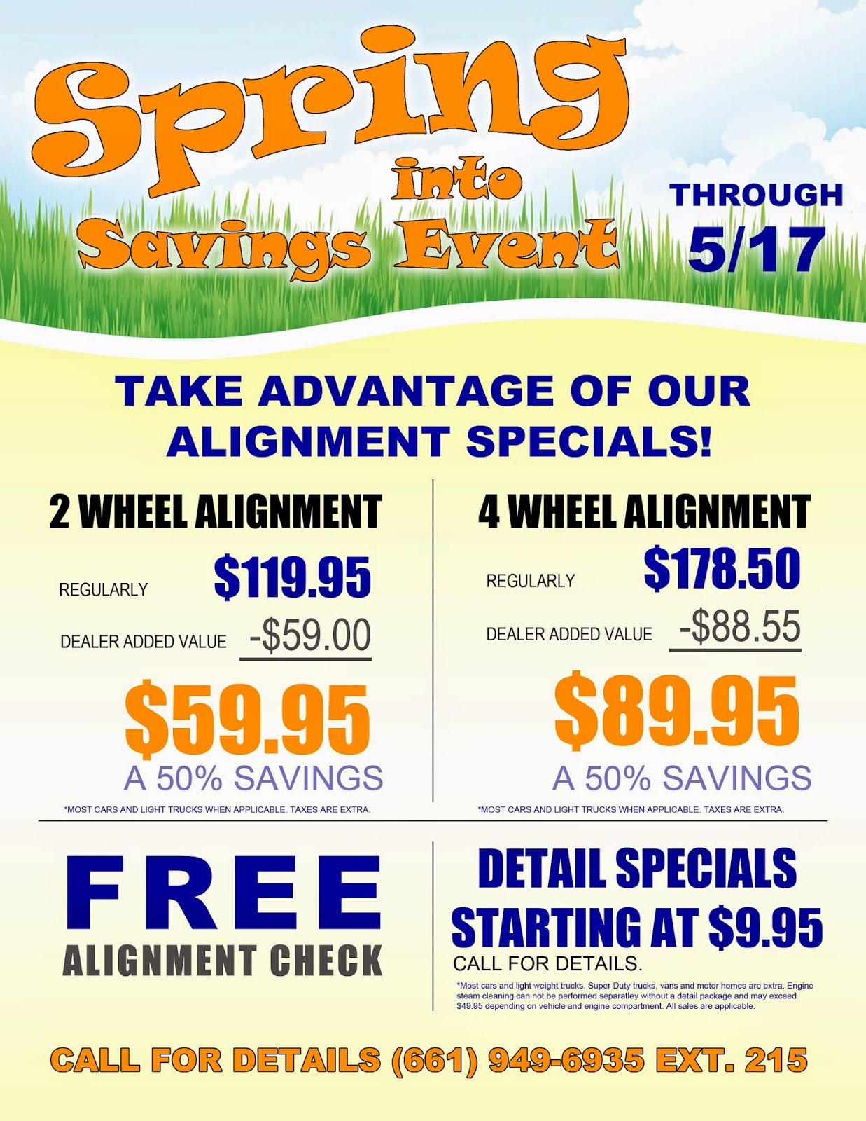 Quick Lane at AV Ford