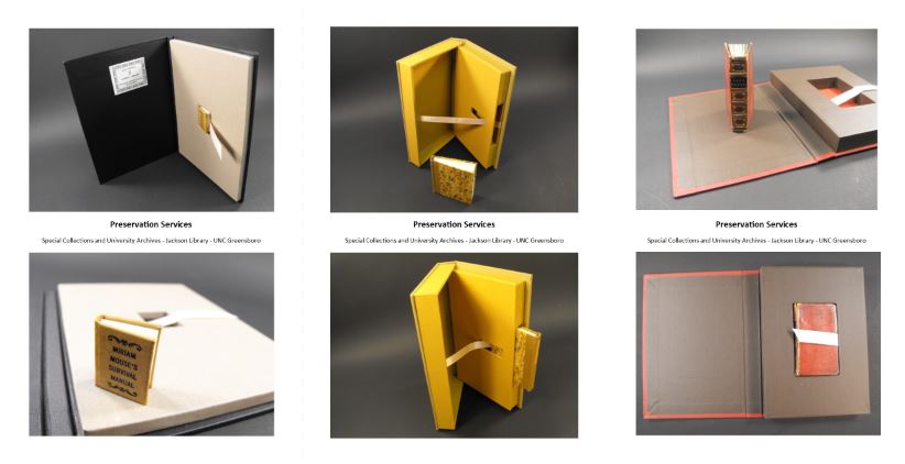 Speaking Volumes: Conservation Storage Boxes