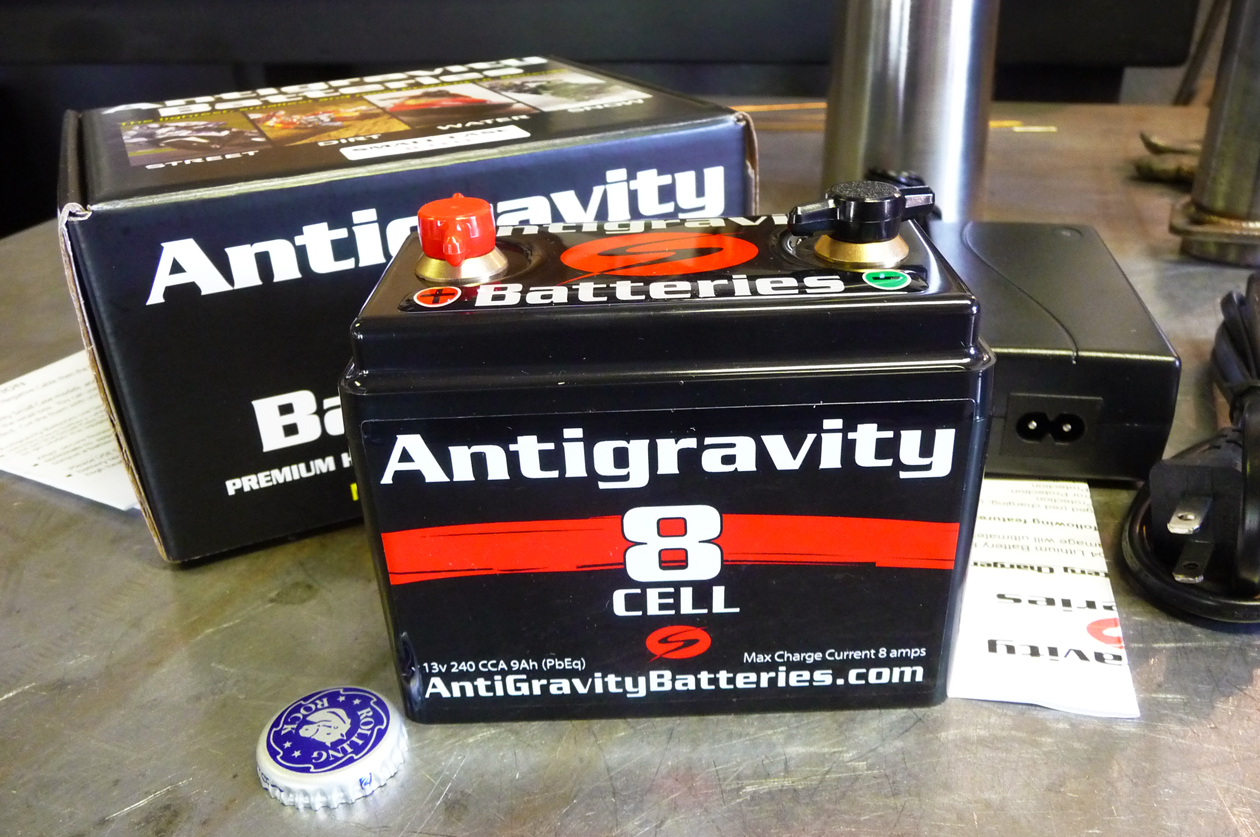 BCM: Antigravity Batteries