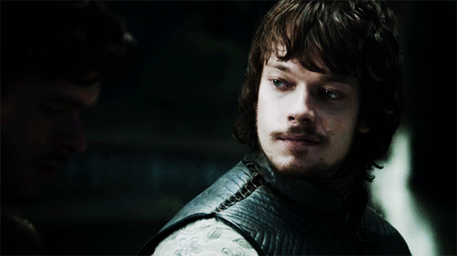 Game of Thrones Gifs: Theon Greyjoy Gifs