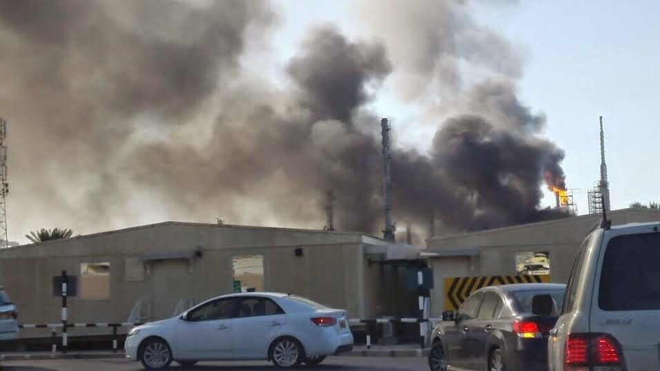 Fire at PDO / Orpic refinery in Mina al Fahal - [MM] Muscat Mutterings