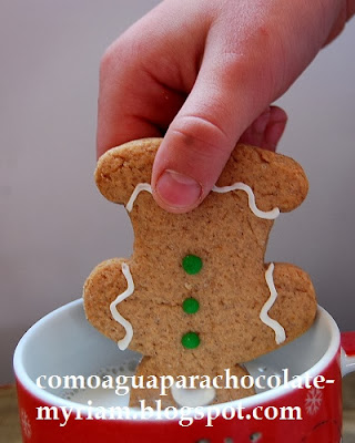 COMO AGUA PARA CHOCOLATE: GALLETAS DE JENGIBRE