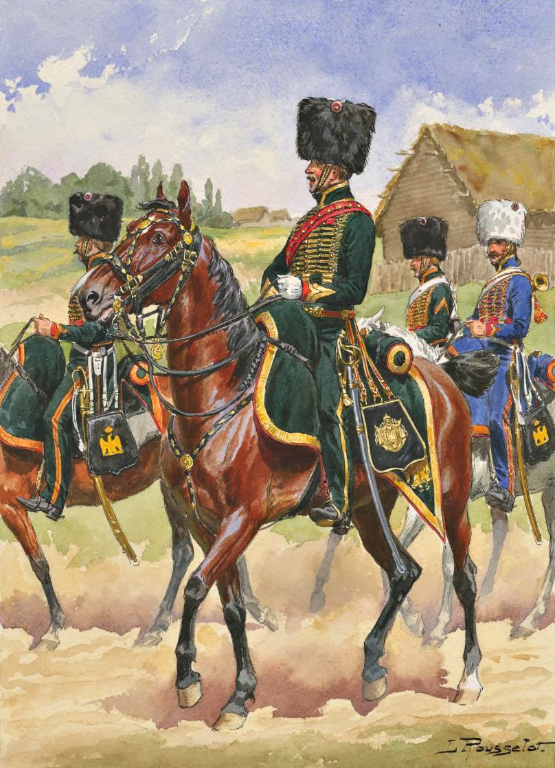 Napoleonic Swords and Sabers Collection: Officer Horse Chasseur's Sword ...