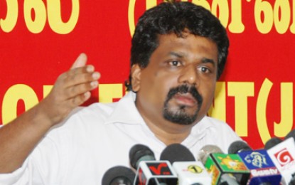 ජනපති කතාවට ජවිපෙට යකා නඟියි