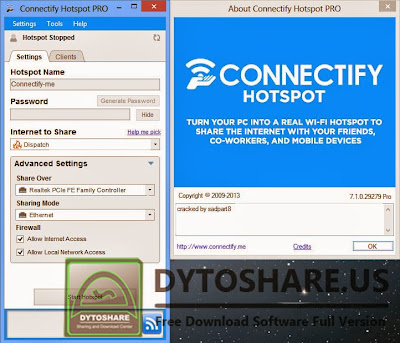 Connectify hotspot download windows 7 - lasmeme