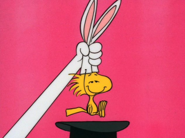 RABBITS AGAINST MAGIC: Rabbits Against It's Magic Charlie Brown