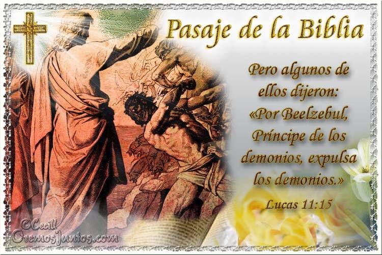 Vidas Santas: Santo Evangelio según san Lucas 11:15