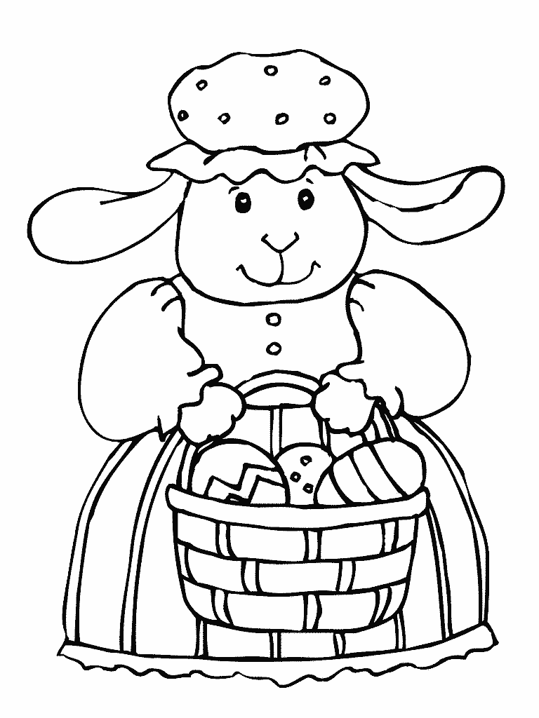 Desenhos para imprimir e colorir: Coelhos para pintar