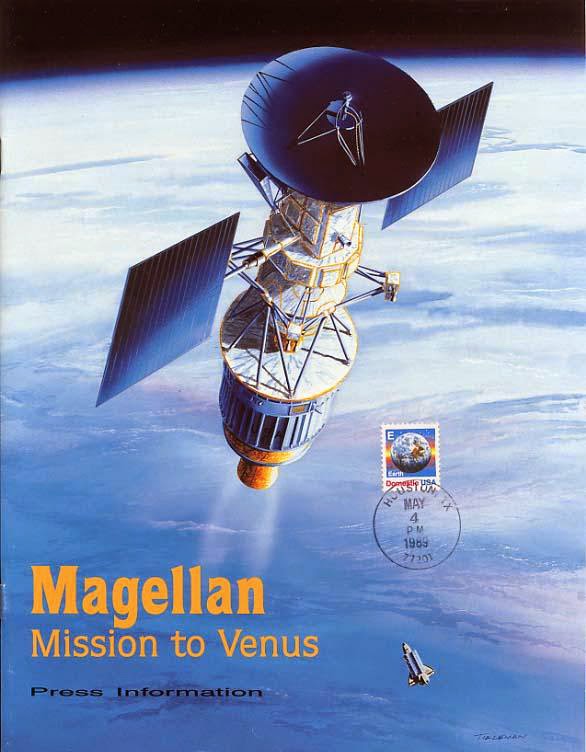 SPACE RELICS: 4 mai 1989 - Lancement de STS-30 et de la sonde Magellan ...