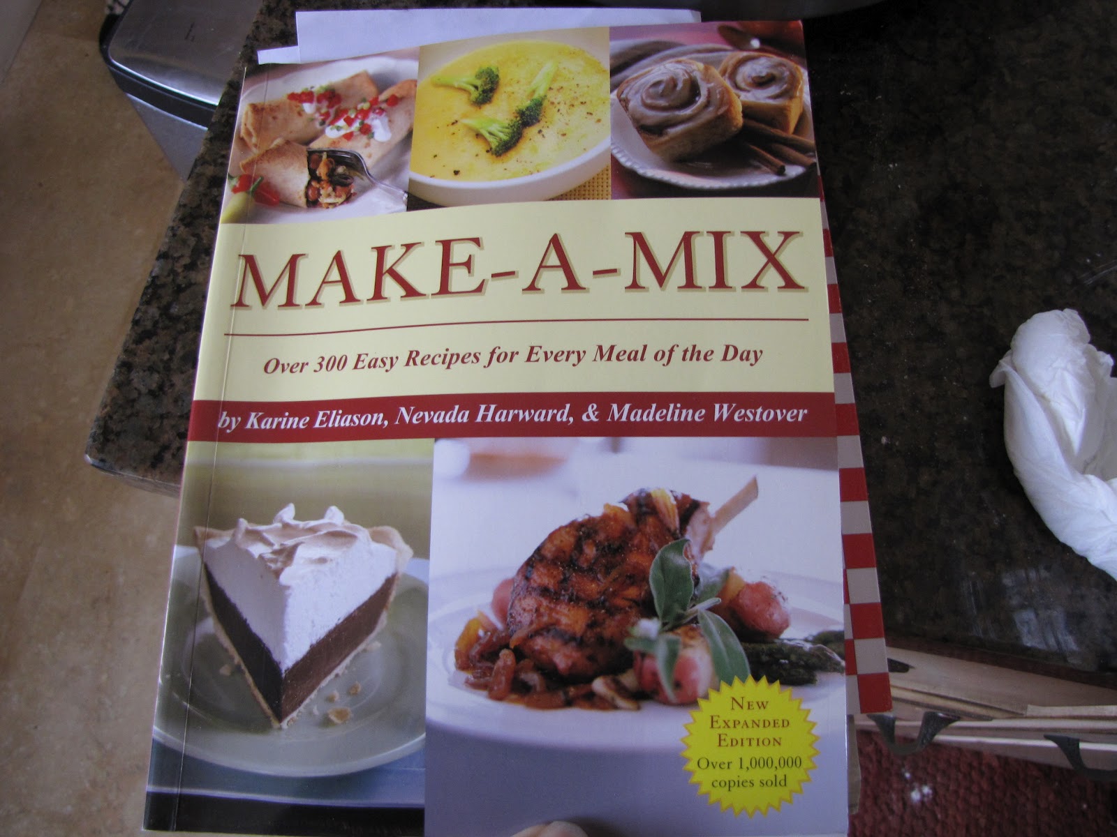 PREPARE TODAY: Make-A-Mix Cookbook