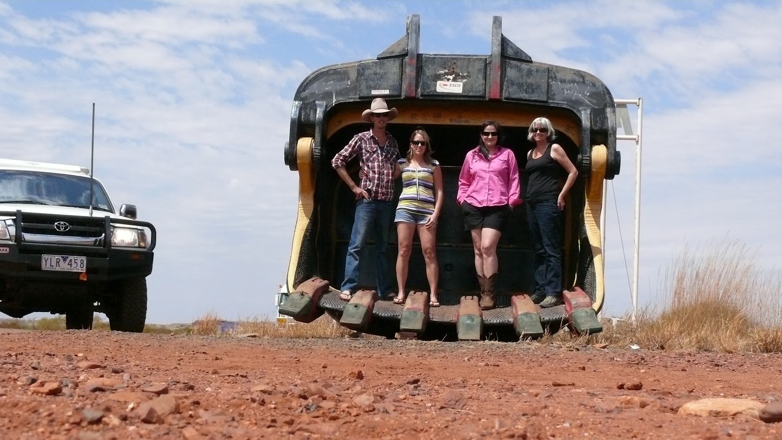 ADVENTURES WITH MYRTLE: Pannawonica Rodeo