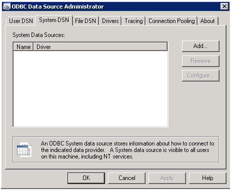 ICECreamSyu: SQL Server 利用Linked server 連結到 MySQL Server