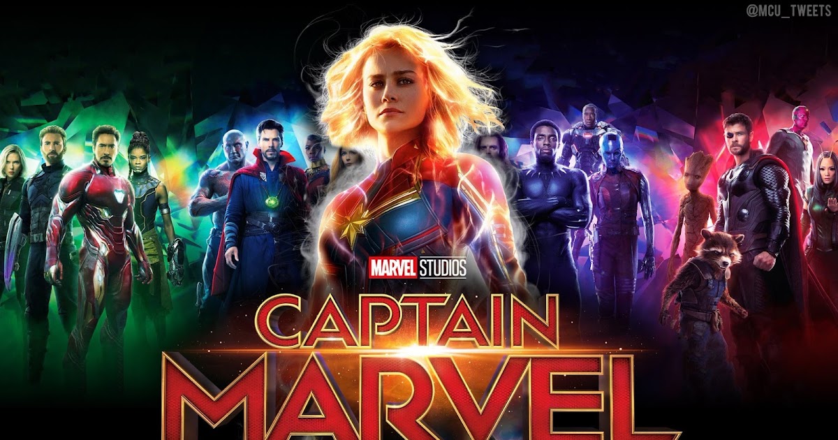 Capitã Marvel se junta aos Vingadores em novas promoarts de Vingadores ...