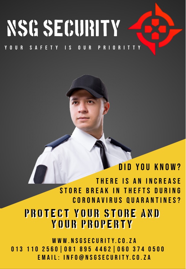 NSG Security Guarding - 081 895 4462