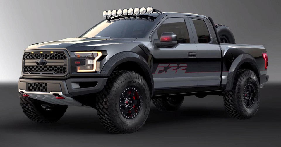 Fighter Jet-Inspired Ford F-150 Raptor Boasts 545 HP, Wilder Looks