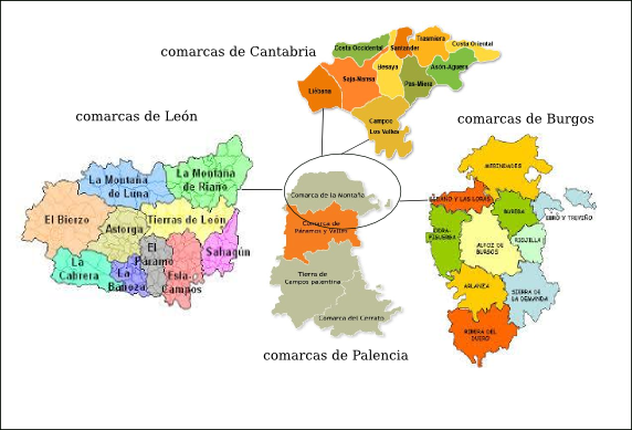 el blog de NANIN: LA COMARCA